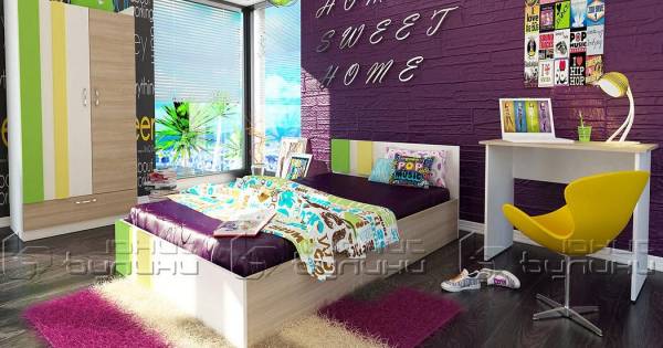 Детско обзавеждане Марио - Топ Цени | Мебели Онлайн Orhideamebel.com